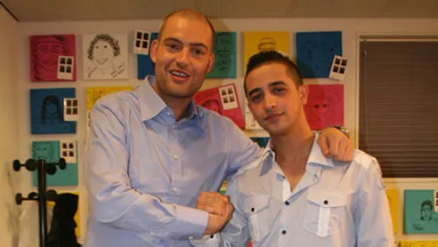 Gastrollen voor Frans en Yes-r in nieuwe film