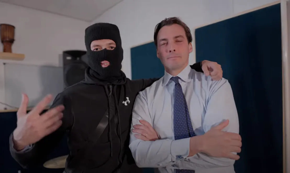 Thierry Baudet schakelt Skiezo in voor campagne video 'Cancel Cultuur ...