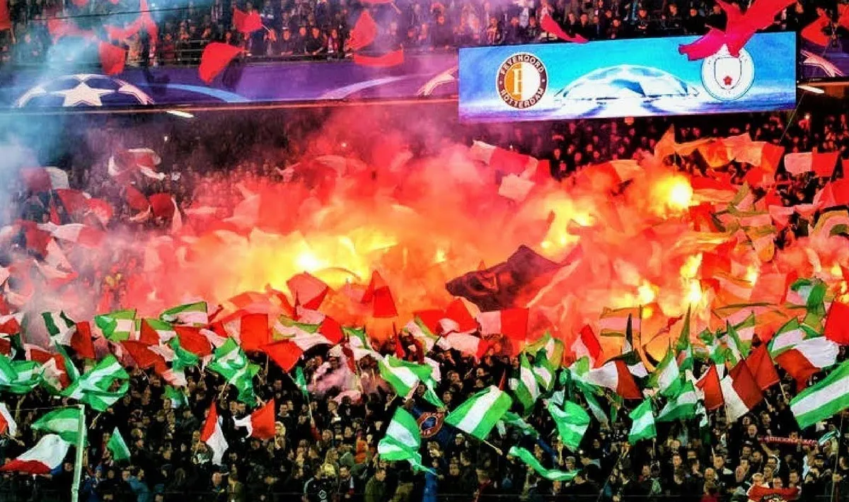 Politie Rome neemt extreme voorzorgsmaatregelen en AS Roma-hooligans ...