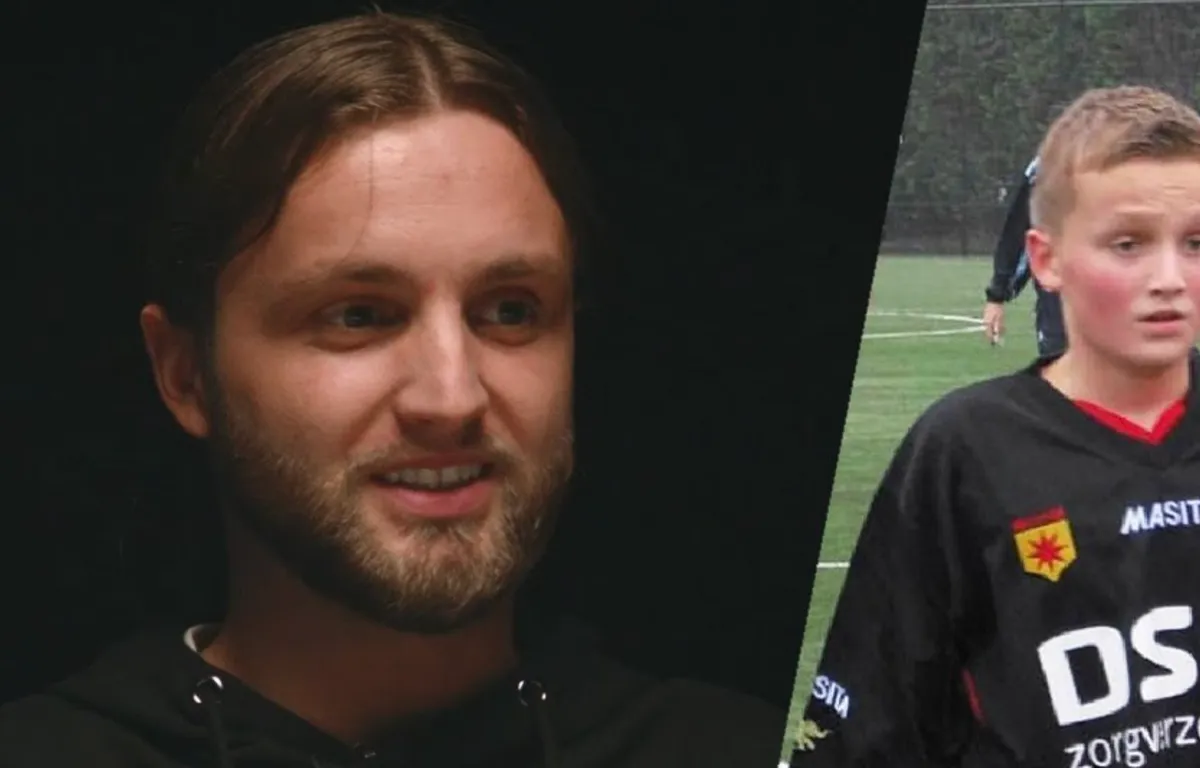 Kevin vertelt over zijn tijd bij Excelsior: "Henkie T zat bij mij in ...