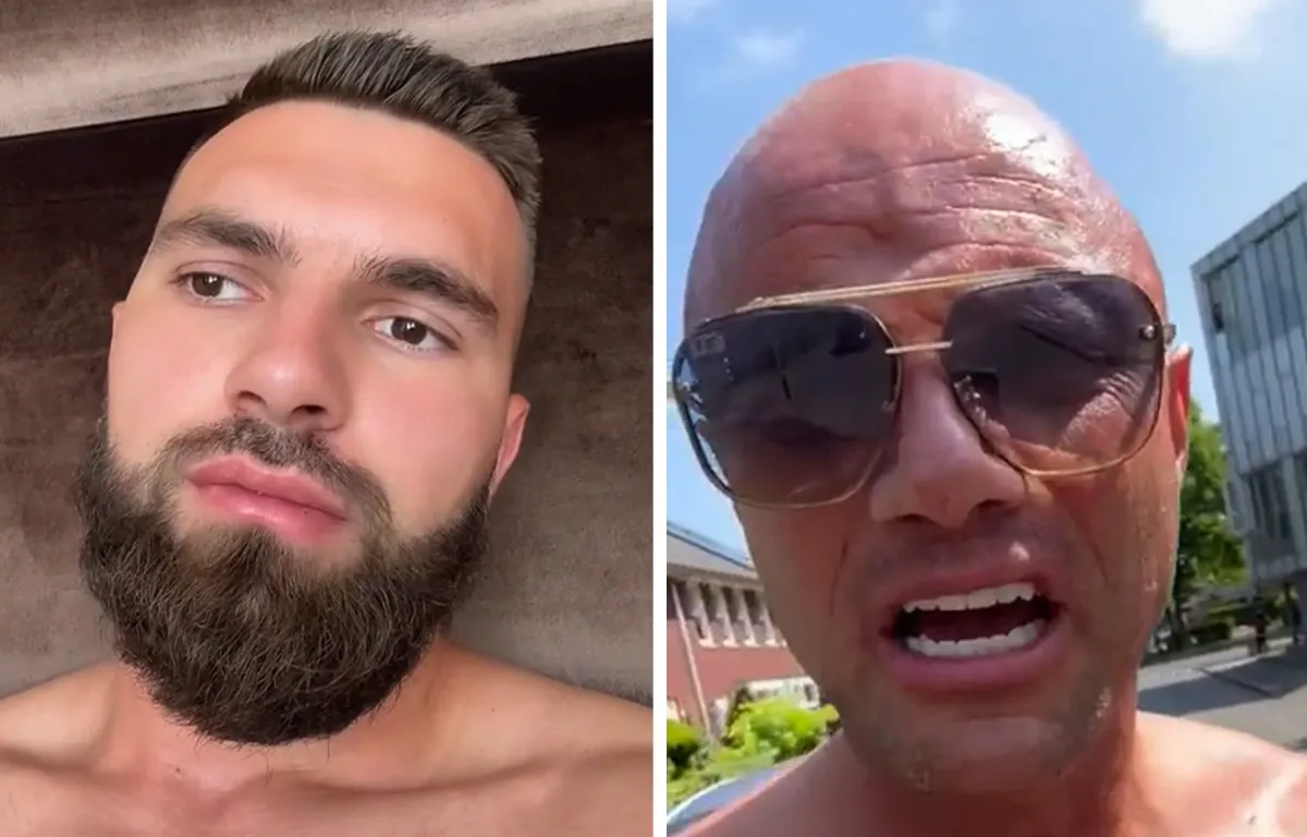 Alex Soze wil wel voor 100.000 euro met Kosso de ring in, Kosso ...