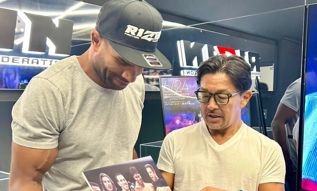 Fans verbaasd om nieuwe foto's Alistair Overeem: "He looks like a little shrimp"