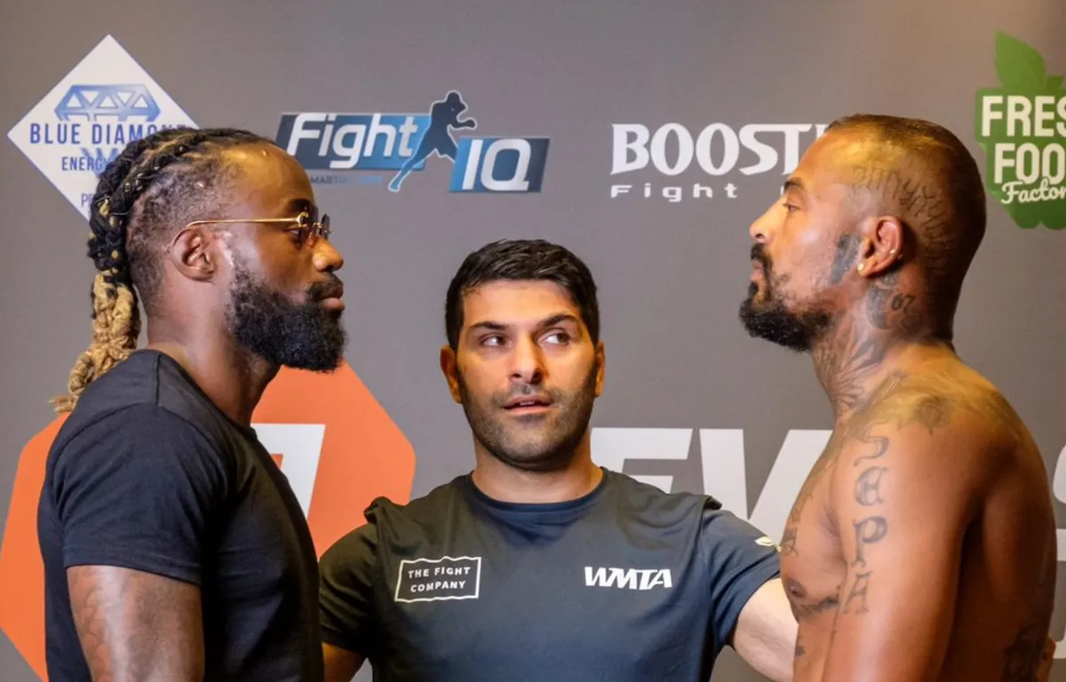 ROLLÁN verslaat Sepa in MMA gevecht