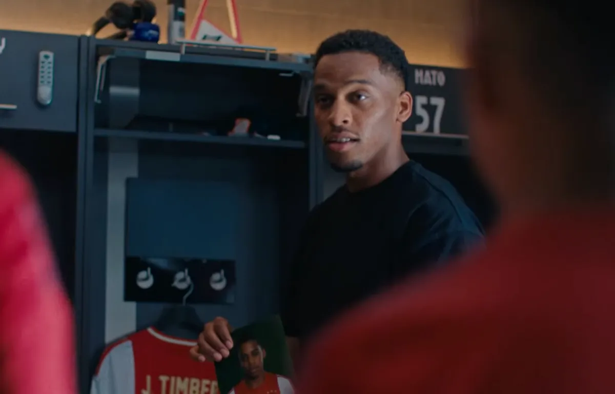 Ajax neemt afscheid van Timber met bijzondere video: "Thanks for ...