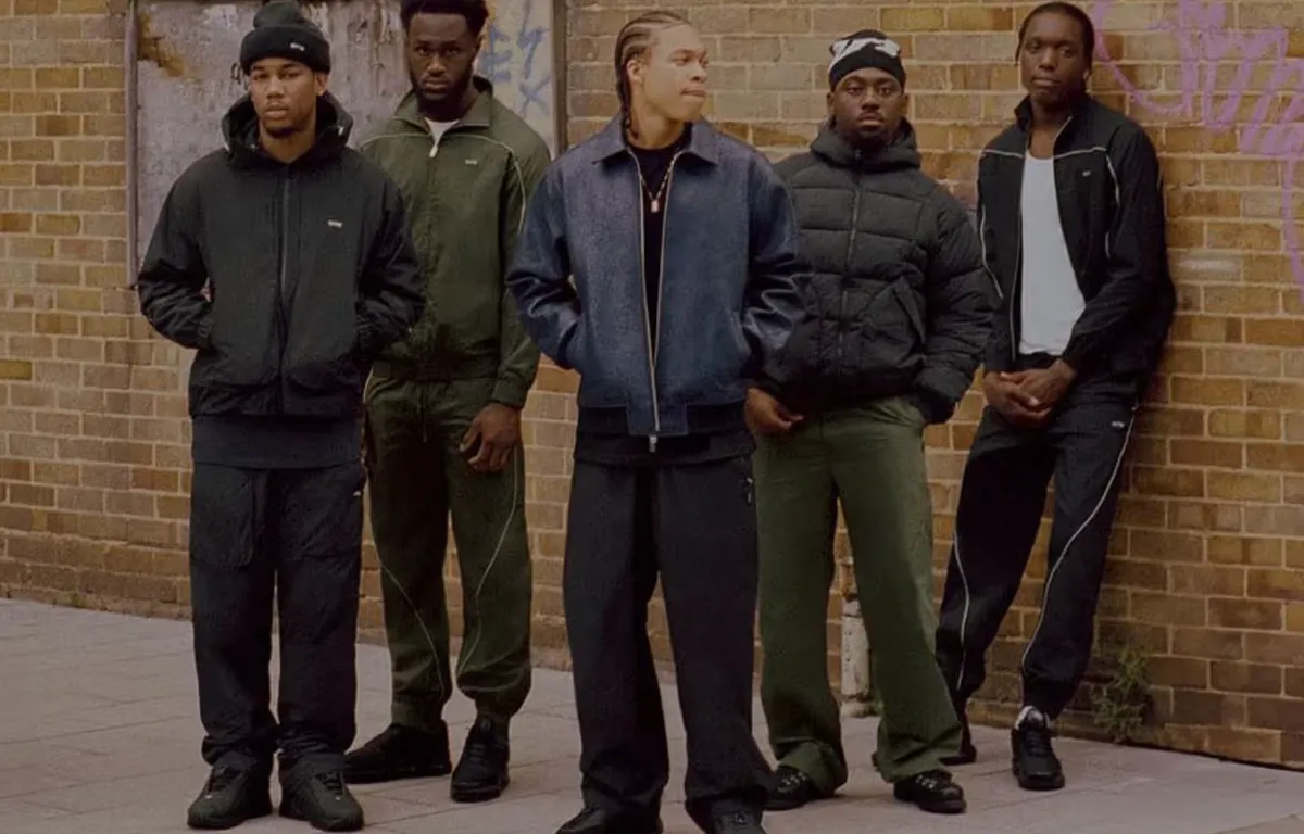 Opkomende Engelse artiest Nippa is het gezicht van de nieuwe collectie ...