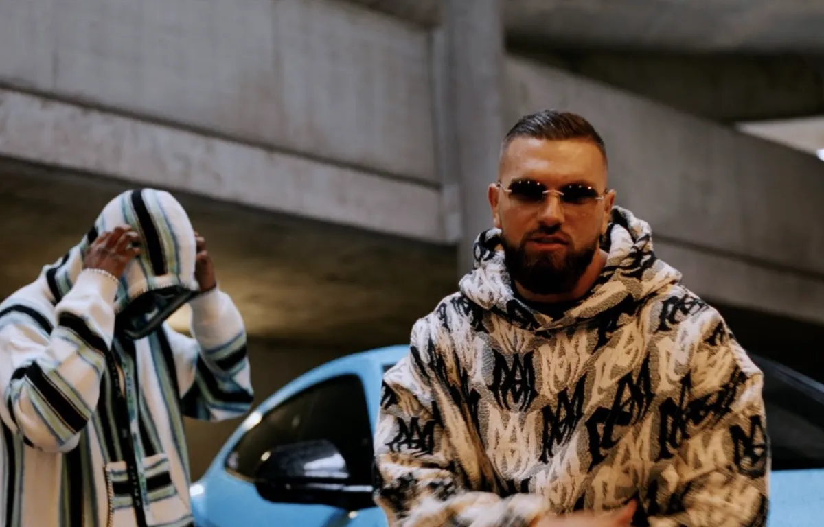 Kosso en Blacka flippen megahit uit 2009 in nieuwe video Miljoen