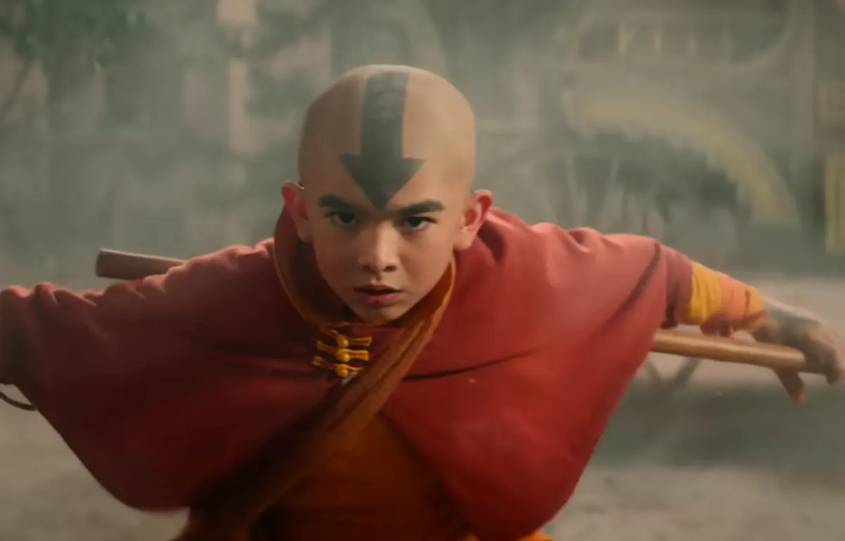 Aang, Sokka & Katara gaan de strijd aan met de vuurnatie in de trailer ...