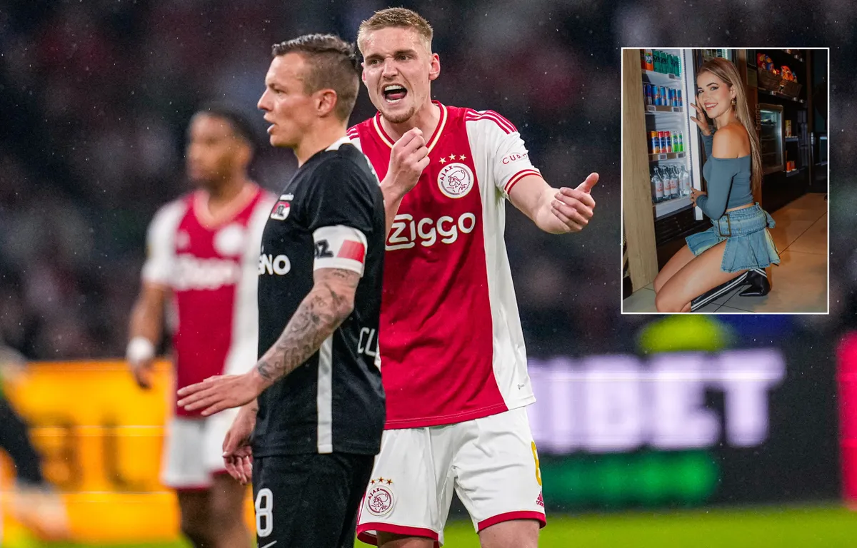 Ajax-trainer Van 't Schip reageert op relatie Kenneth Taylor en Jade ...