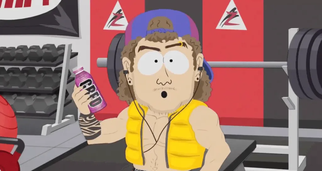 South Park maakt in nieuwe aflevering Prime en Logan Paul compleet ...