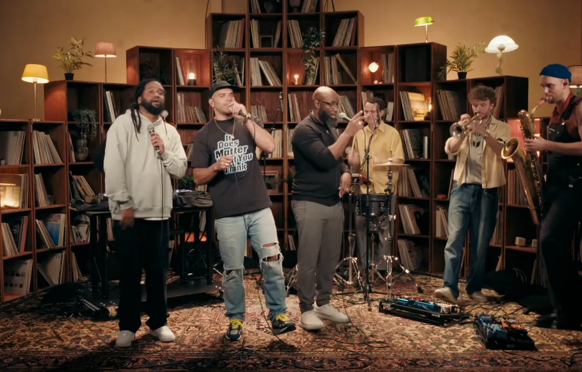 Flinke Namen komen bij Podium ZWART: Unplugged samen voor unieke reünie