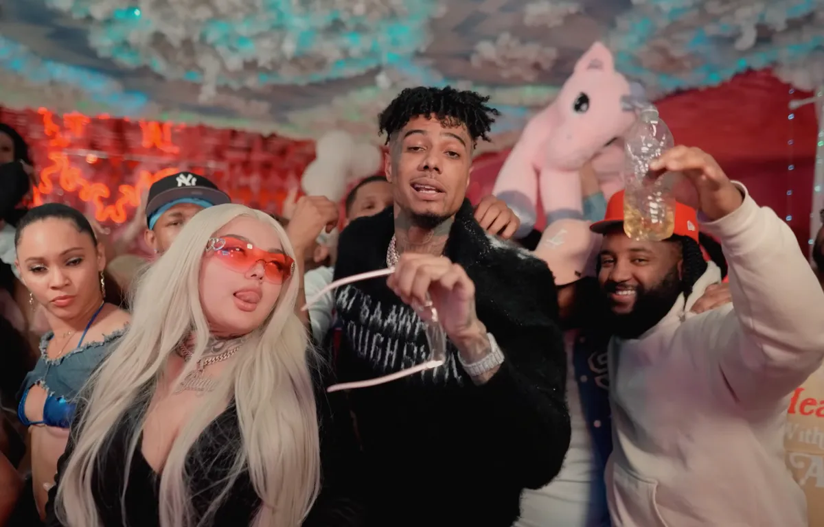 Blueface haalt uit naar Offset, Cardi B & Soulja Boy op de remix van Barbie