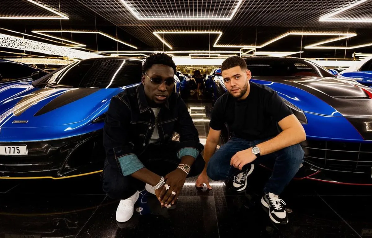 Lijpe komt zijn woorden na en koopt een Lamborghini Urus in Mansory ...