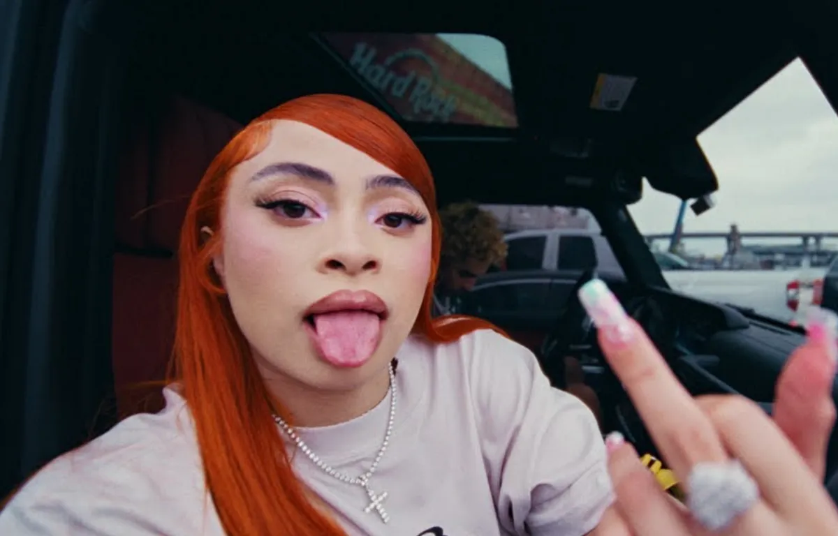 Ice Spice dropt video voor viral hit 'Think U The Shit (Fart)'
