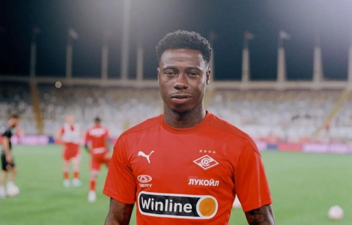 ‘Quincy Promes behoorlijk aangeslagen na veroordeling tot 6 jaar cel’