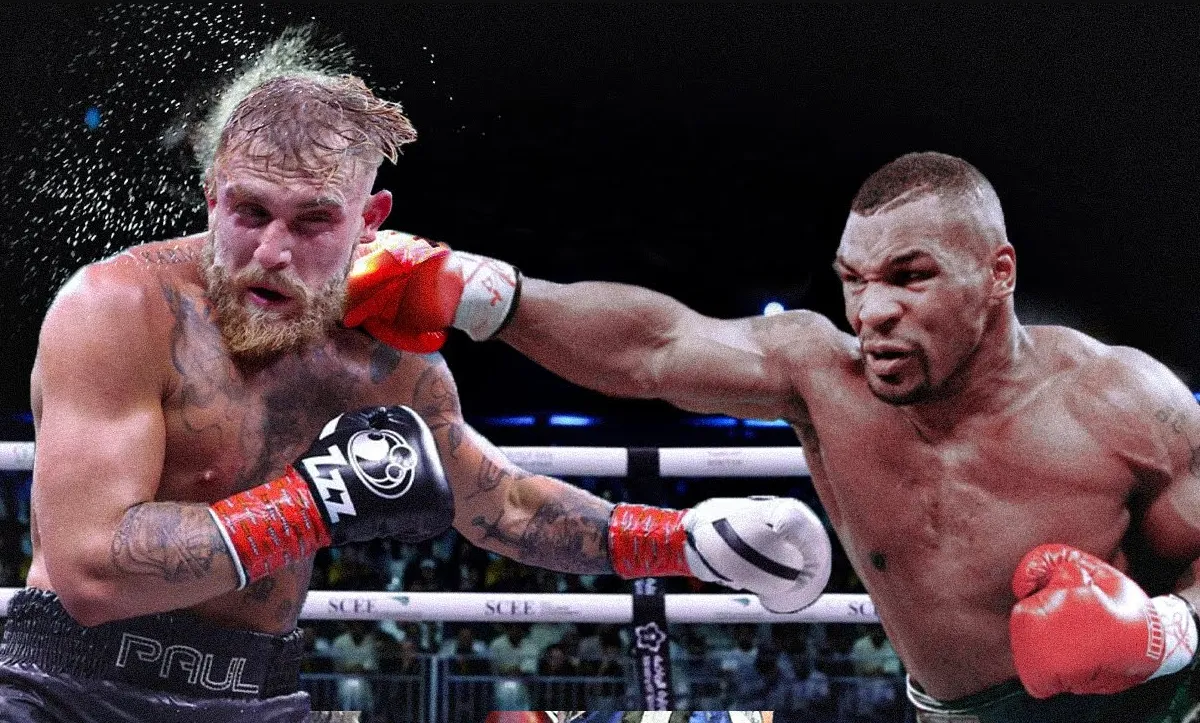 Jake Paul bang voor gevecht met Mike Tyson: "Ik snap niet waarom mensen ...