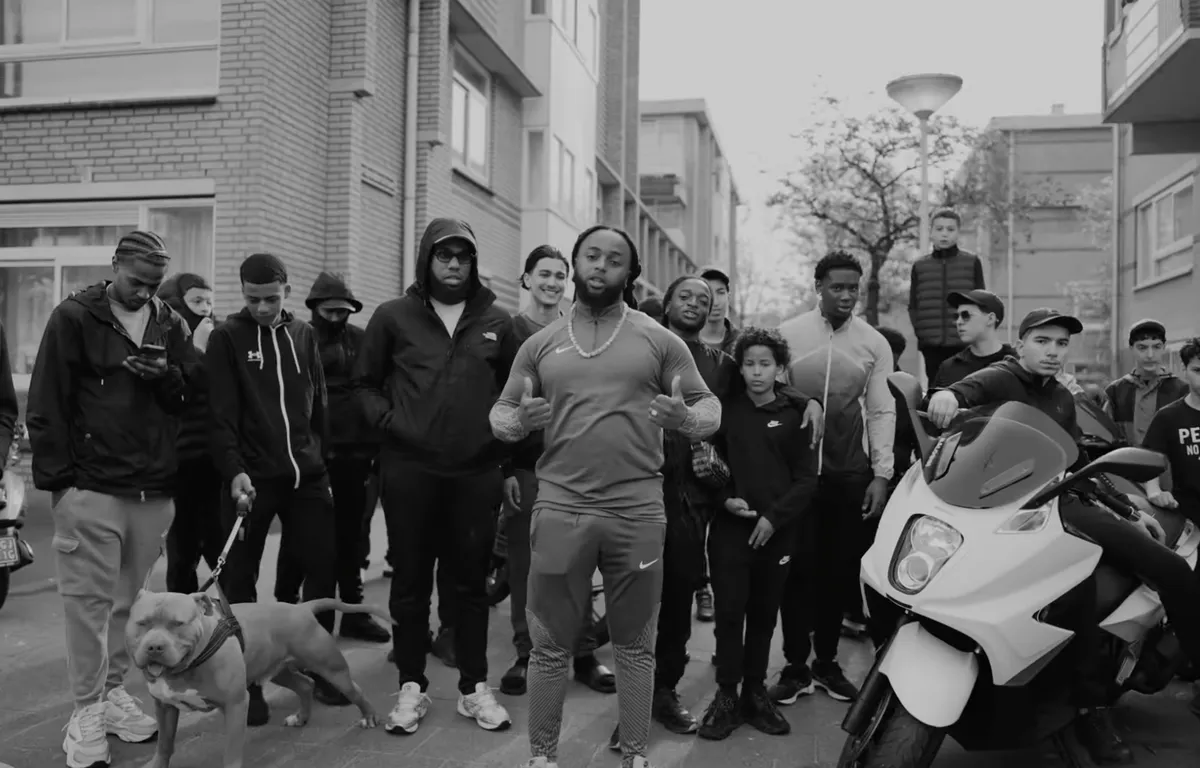 Wilde Westen rappers Jama MW & Jea droppen Koud video