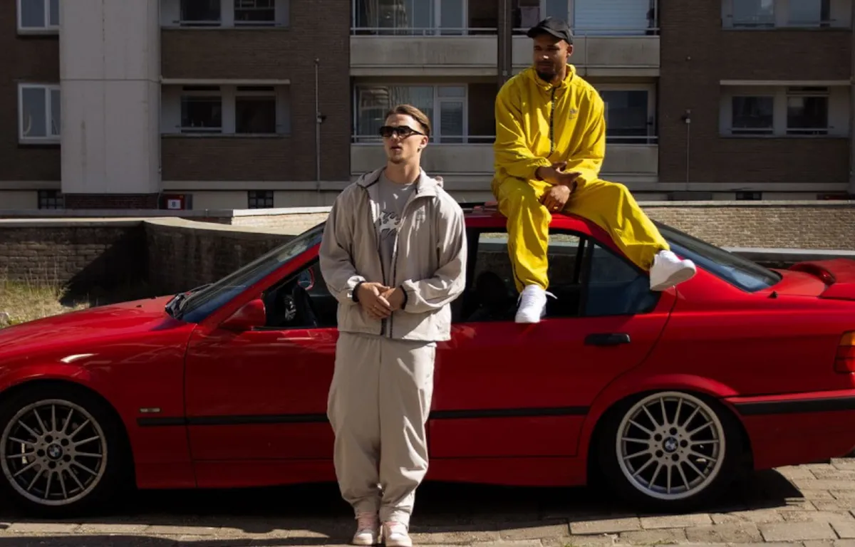 Siggy And D1ns Flippen Nas Classic In Nieuwe Single Video Op De Zeeweg