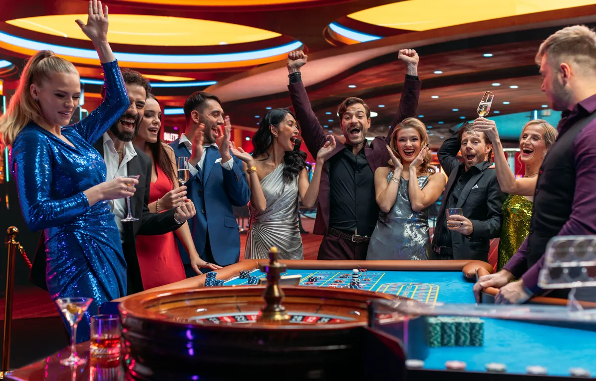 Man krijgt direct na het winnen van een miljoenenjackpot een ...