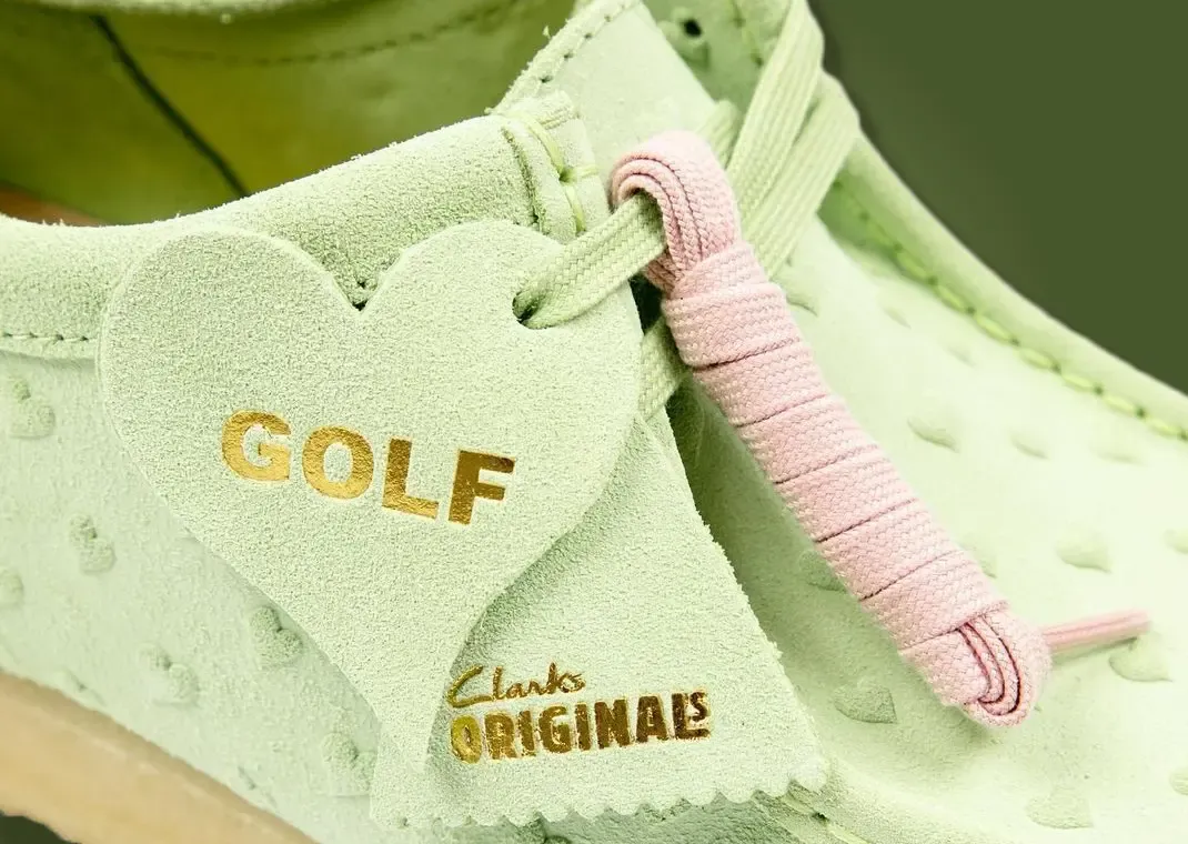 Tyler, the Creator onthult samenwerking van zijn GOLF WANG met Clarks