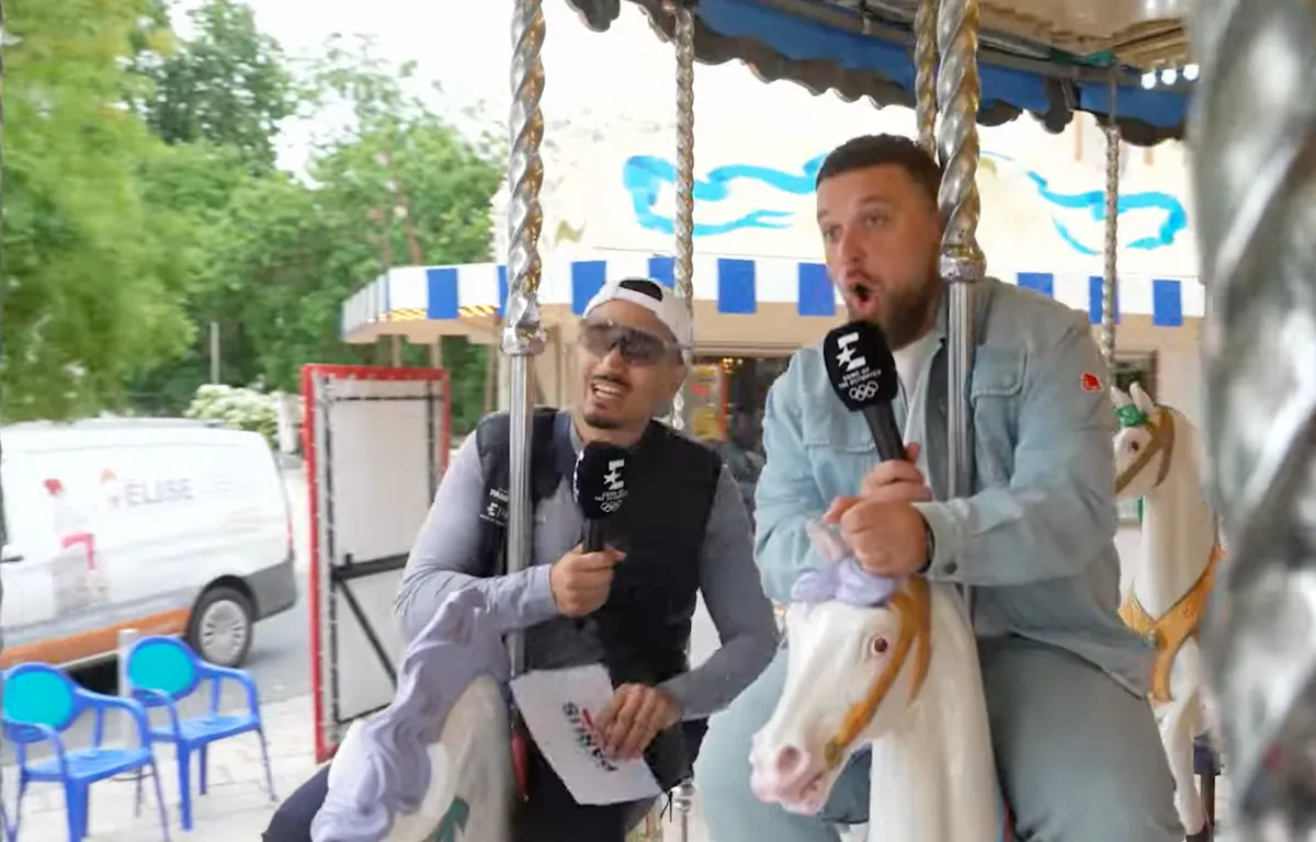 Nesim overwint zijn grootste angst terwijl hij met Fraasie onderweg is ...