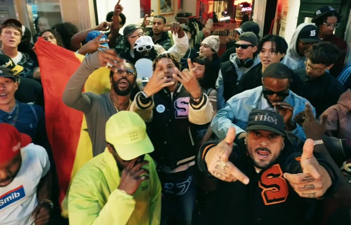 Ray Fuego, Gunpla GG, Nnelg & Zwangere Guy remixen Team Tomodachi van ...