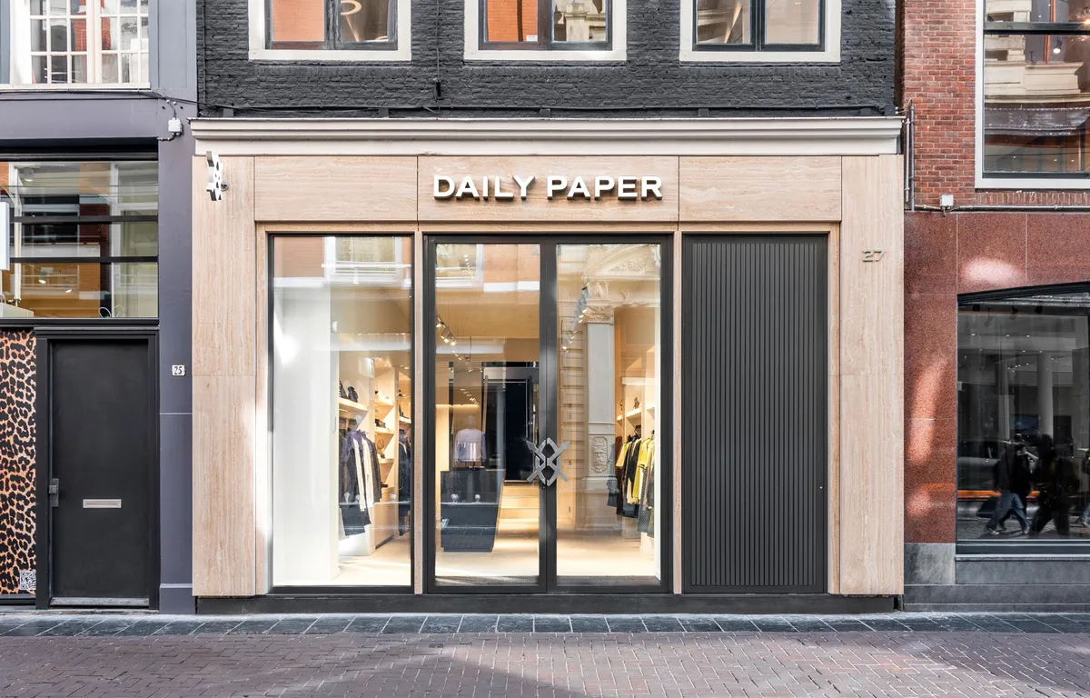 Daily Paper opent nieuwe winkel in het centrum van Amsterdam