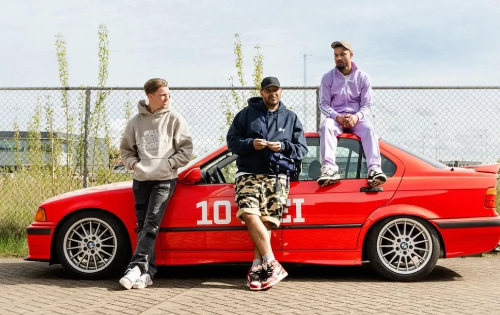 Siggy & D1ns geven eigen draai aan Hef classic 'Gone'