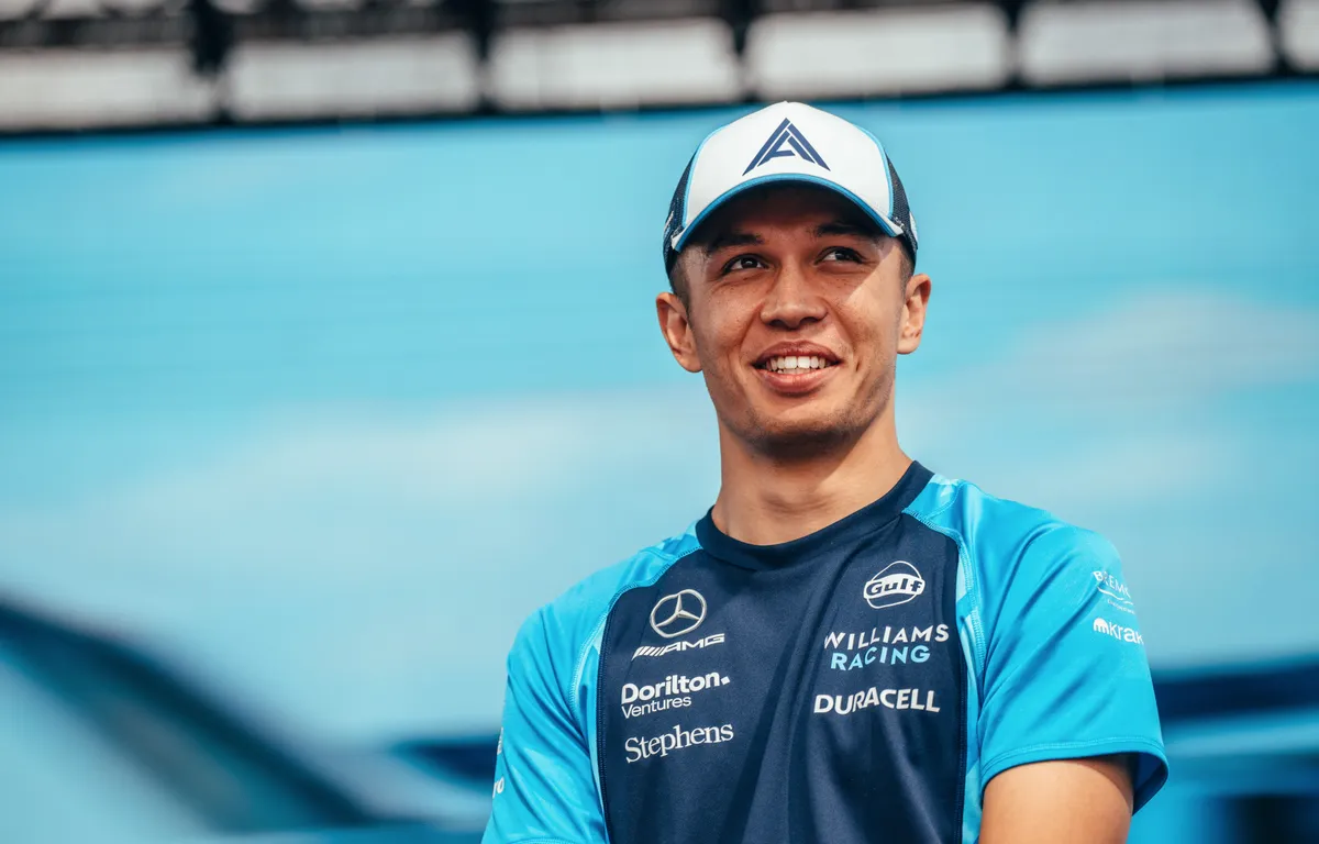 Albon Feels He Deserves To Fight For Podiums And Race Wins