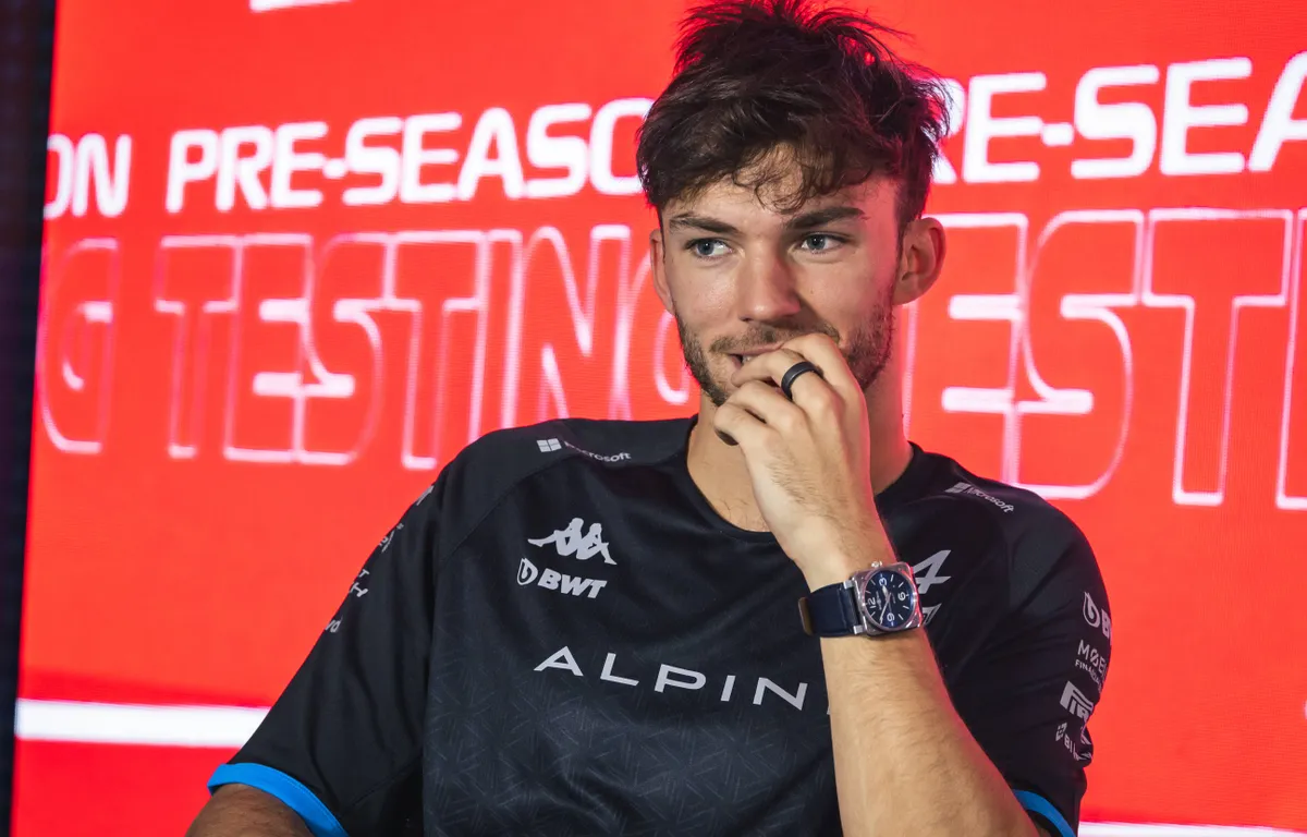 Gasly Confesses He And Alpine Are Going Through 'Difficult' Time'