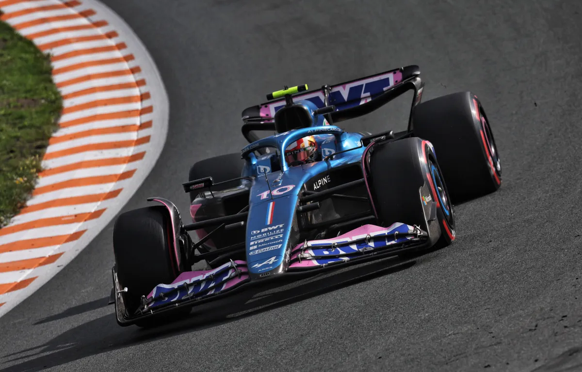 Alpine 'Trying To Be Humble' About Their 2023 Car