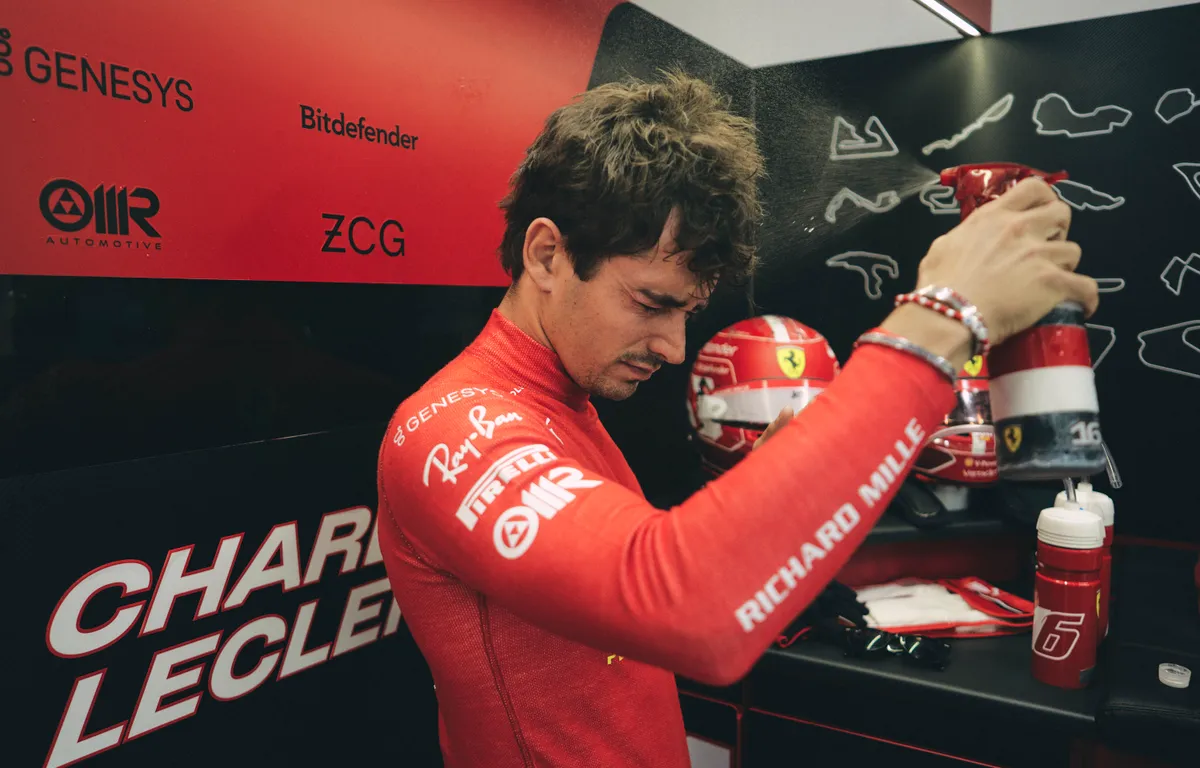 Leclerc's Surprising Record-Breaking Stat Revealed By Damon Hill