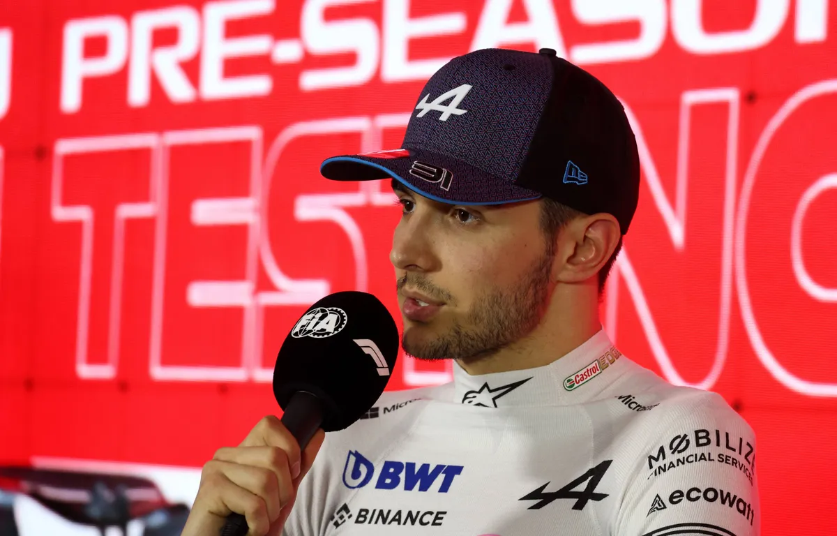 Ocon Want To Close Gap To Leading Teams And Doesn't Care If It's ...