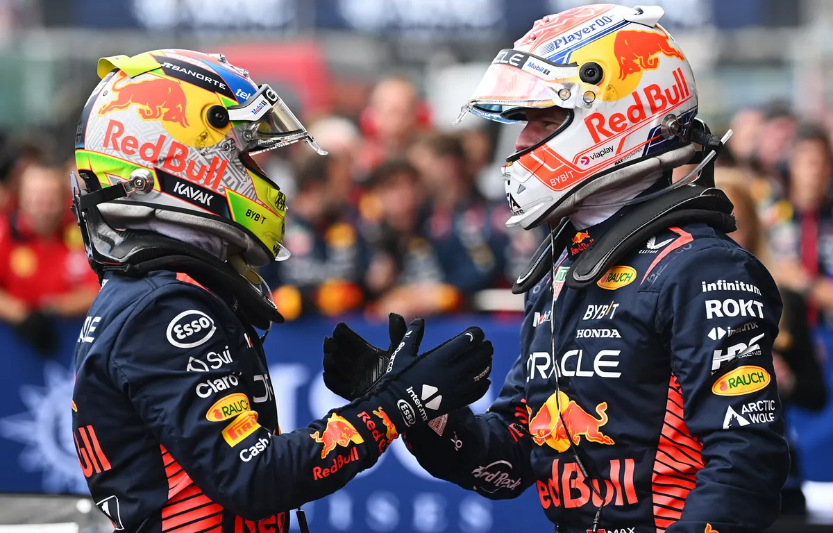 Red Bull Break Another Mercedes Record After Latest Win In Las Vegas