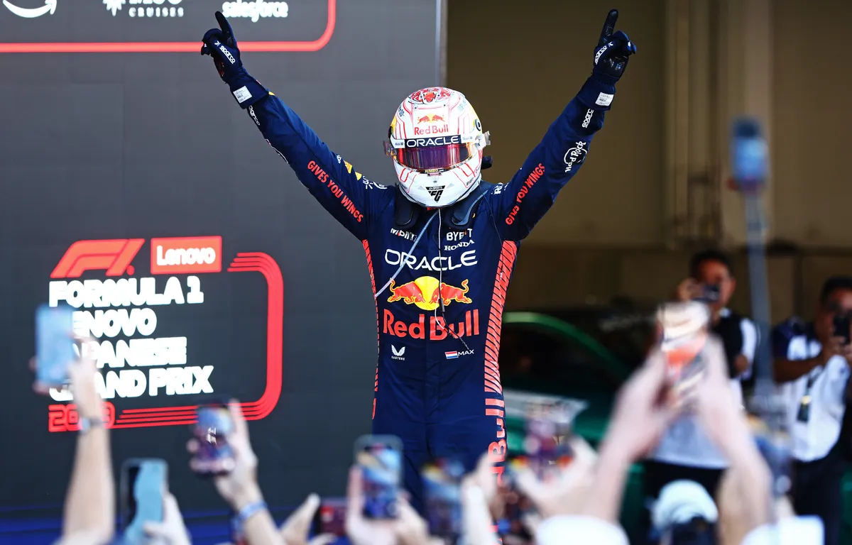 Verstappen Recounts His First Win In Formula 1