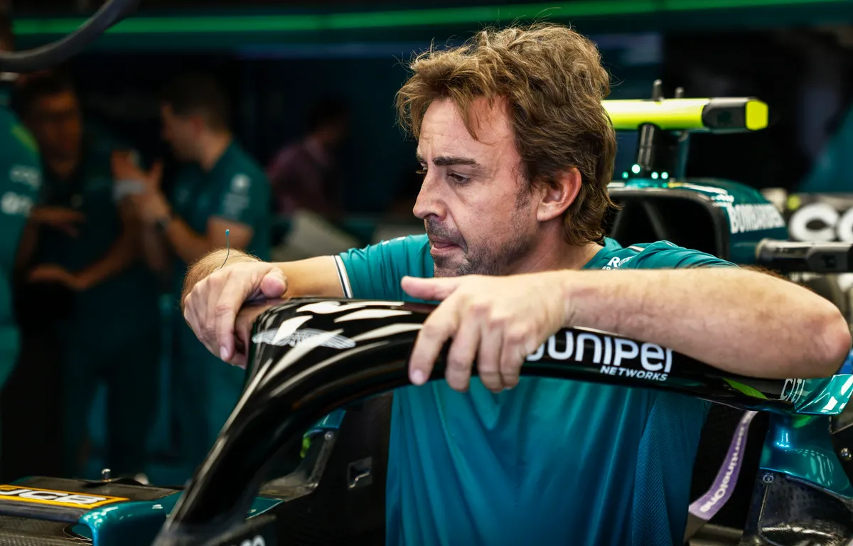 Alonso With Same 'Butterflies' Ahead Of Season 2024 Even After 20 Years ...