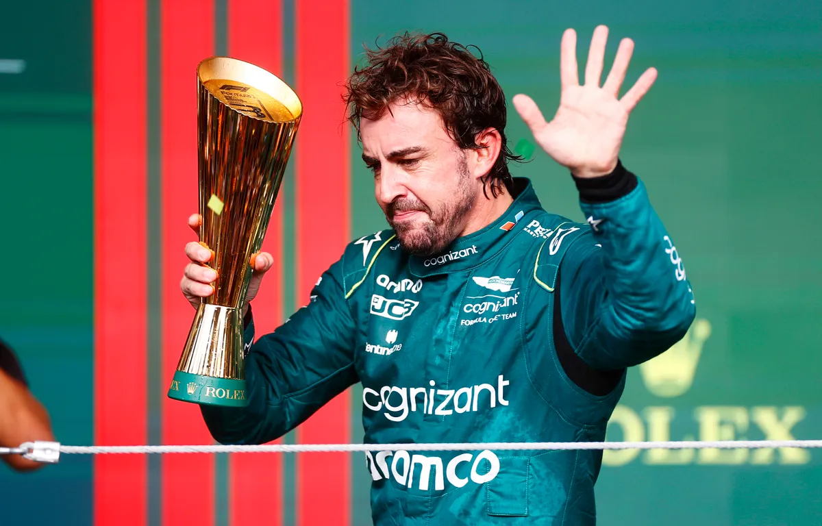 Alonso's Outstanding Season Shows 'Energy Of 22-Year-Old' Says Chandhok