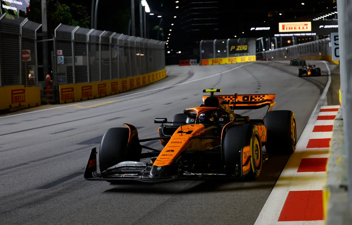 New F1 Race 'Huge Success' Despite 'Initial Issues' Says Zack Brown