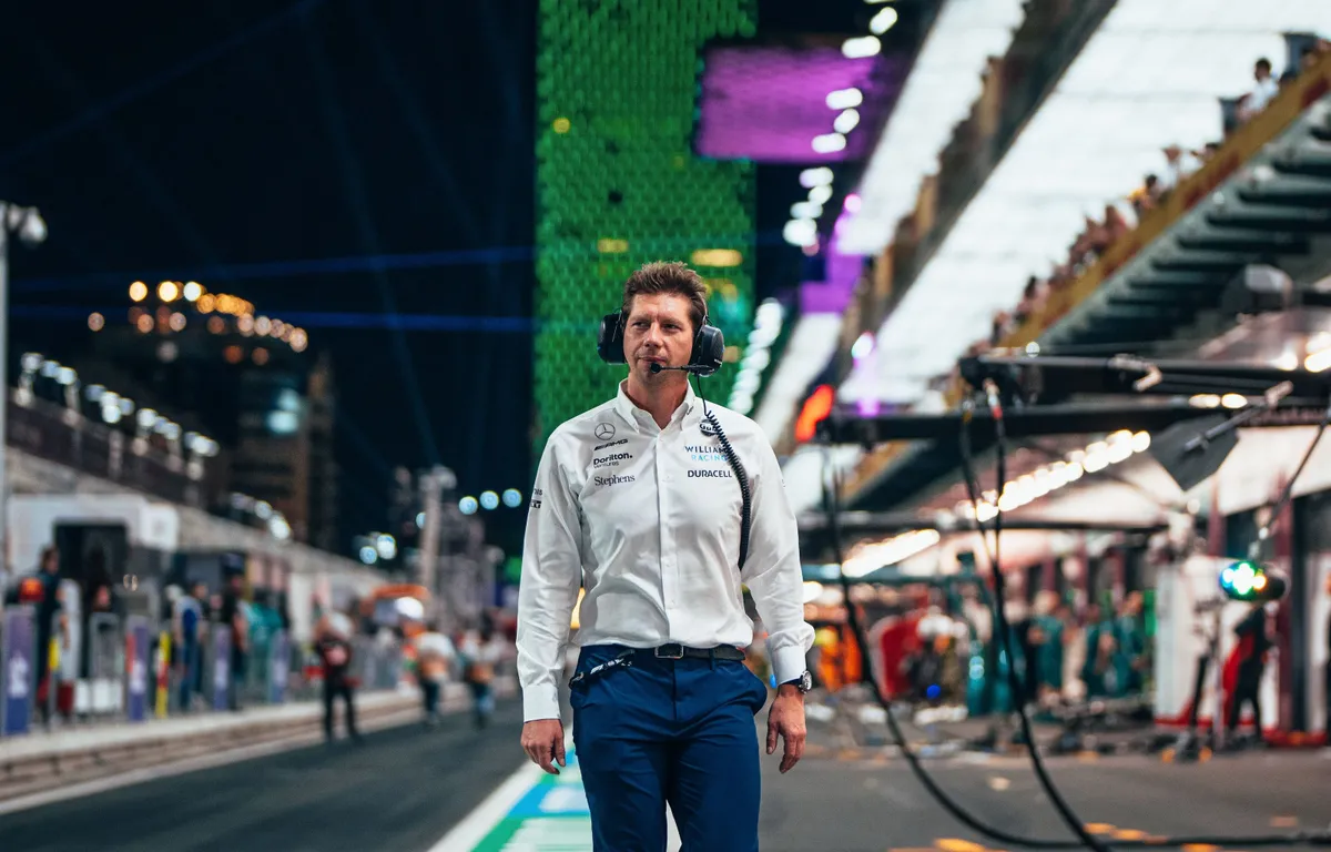 Williams's James Vowles Labeled 'Team Boss Of The Year' By David Croft