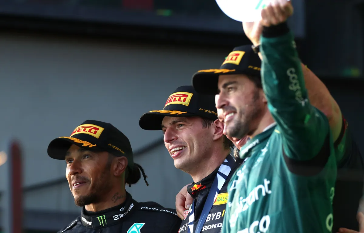 Top 10 F1 Drivers According To Their Own Ranking In 2023