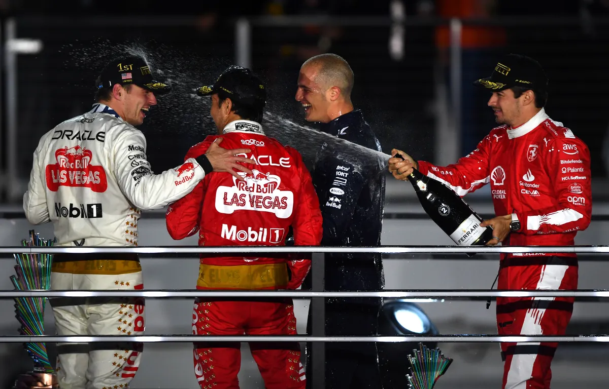 F1's Finest: Summary Of 11 Podium Finishers In 2023