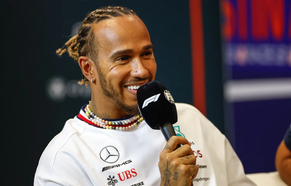Hamilton Offers His Perspective On 'Epic' Prospect Of F1 Shared ...