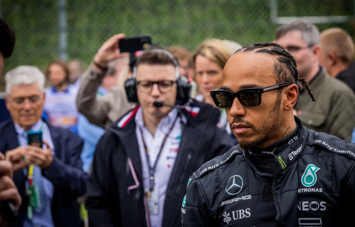 Ferrari Team Principal 'Will Be Angry' He Signed With Hamilton Says Stuck