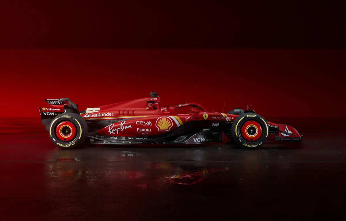 Ferrari's Newly Revealed SF-24 Hits Track At Fiorano