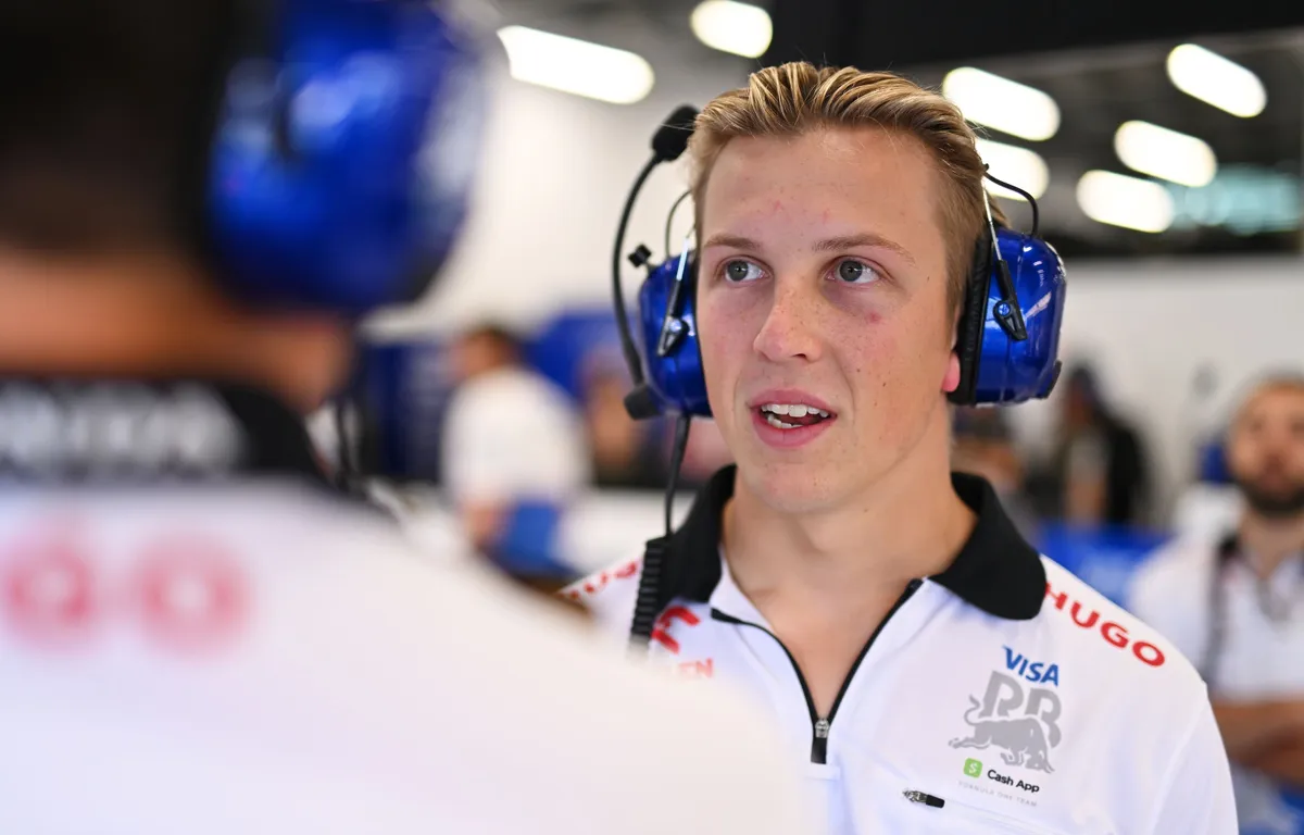 Lawson 'Keeping Fire Warm' Under Ricciardo And Tsunoda According To Bayer