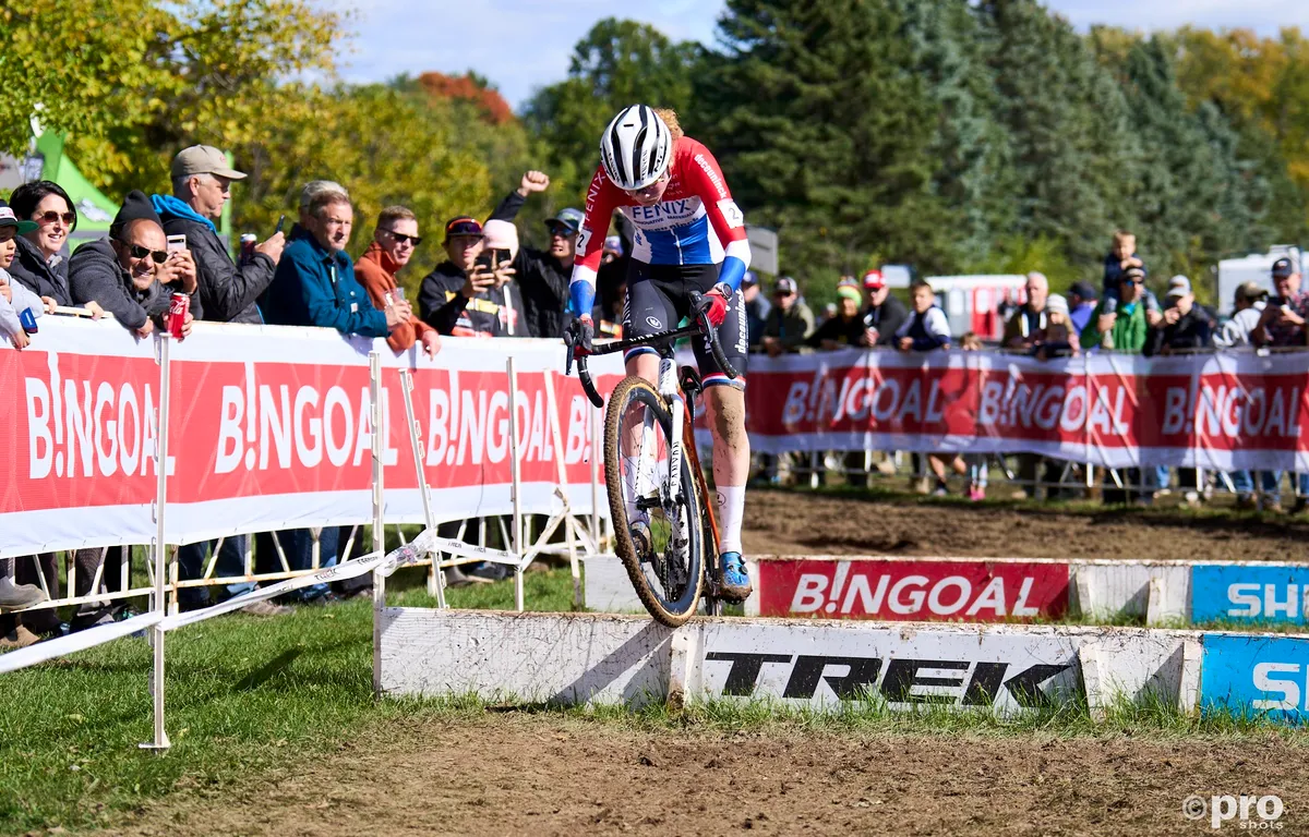 "Sie wird nächste Saison auf jeden Fall wieder Strade Bianche fahren ...
