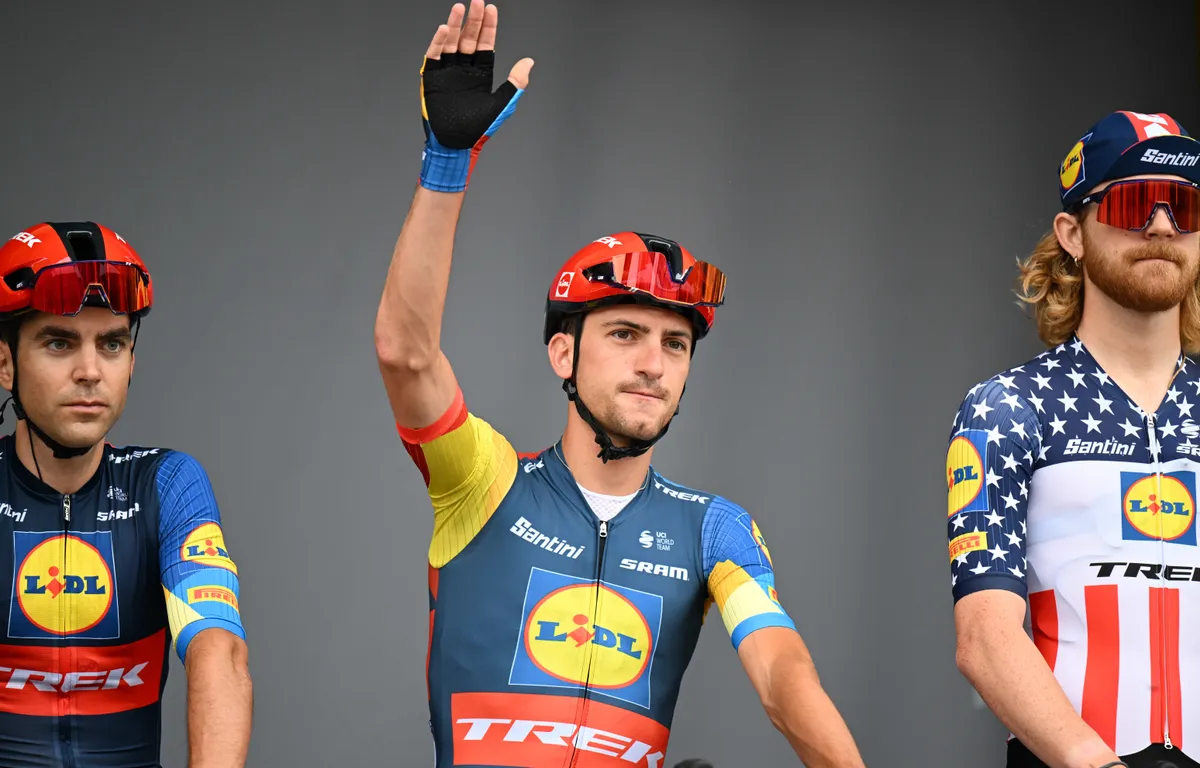 LIDL-Trek wird das erste Team sein, das die Aerosensor-App einsetzt ...