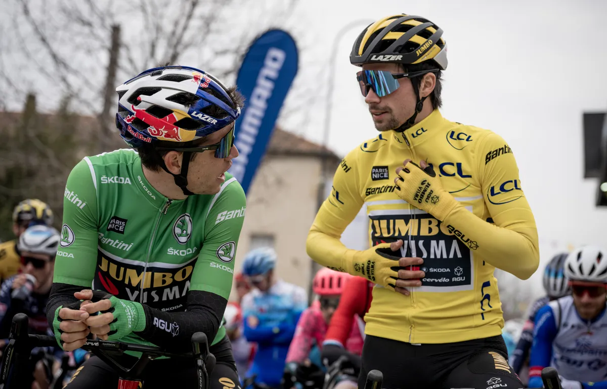 "Ich finde das fantastisch. Red Bull verleiht Flügel" - Primoz Roglic freut sich über das ...