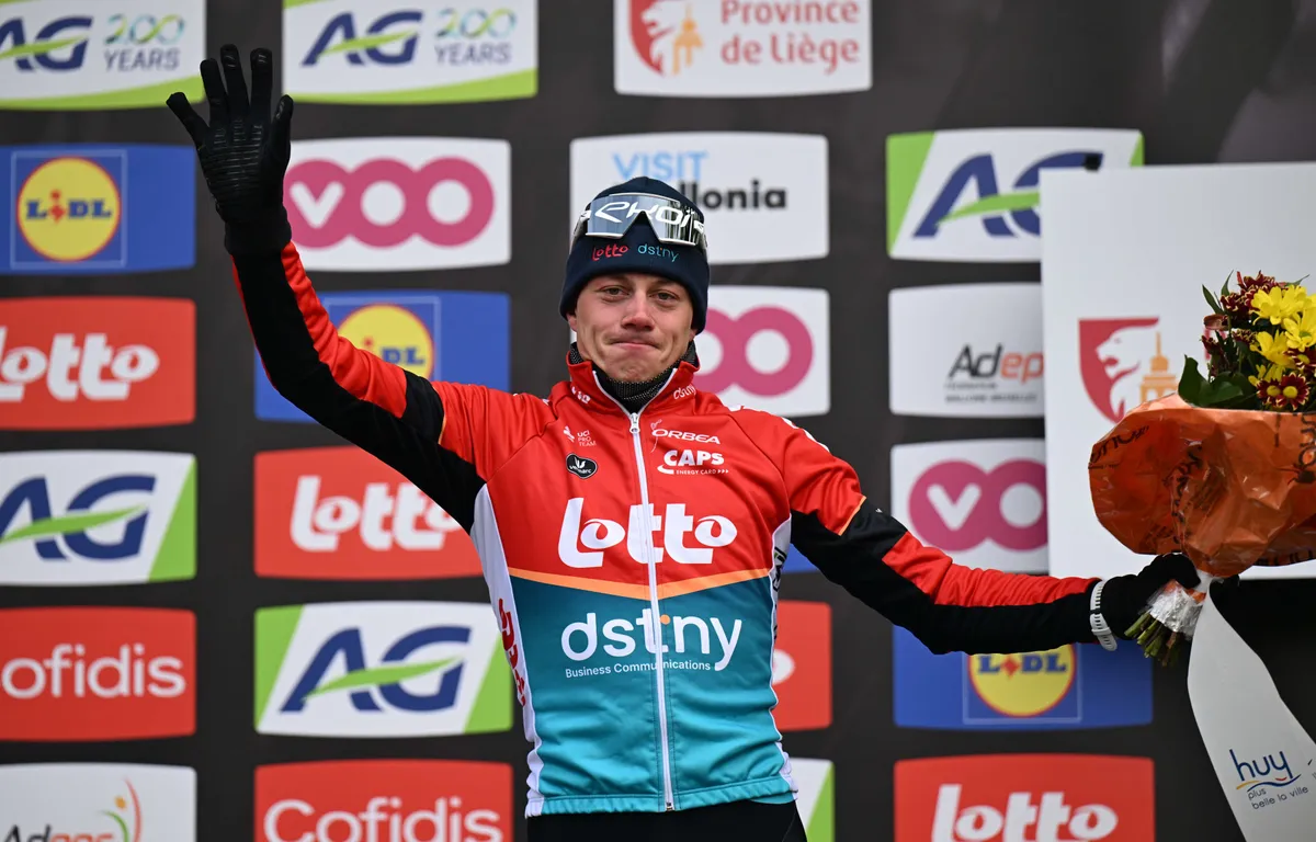 "Mein Frühling war schon unglaublich, aber ihn mit einem WorldTour-Sieg zu beenden, ist ein ...