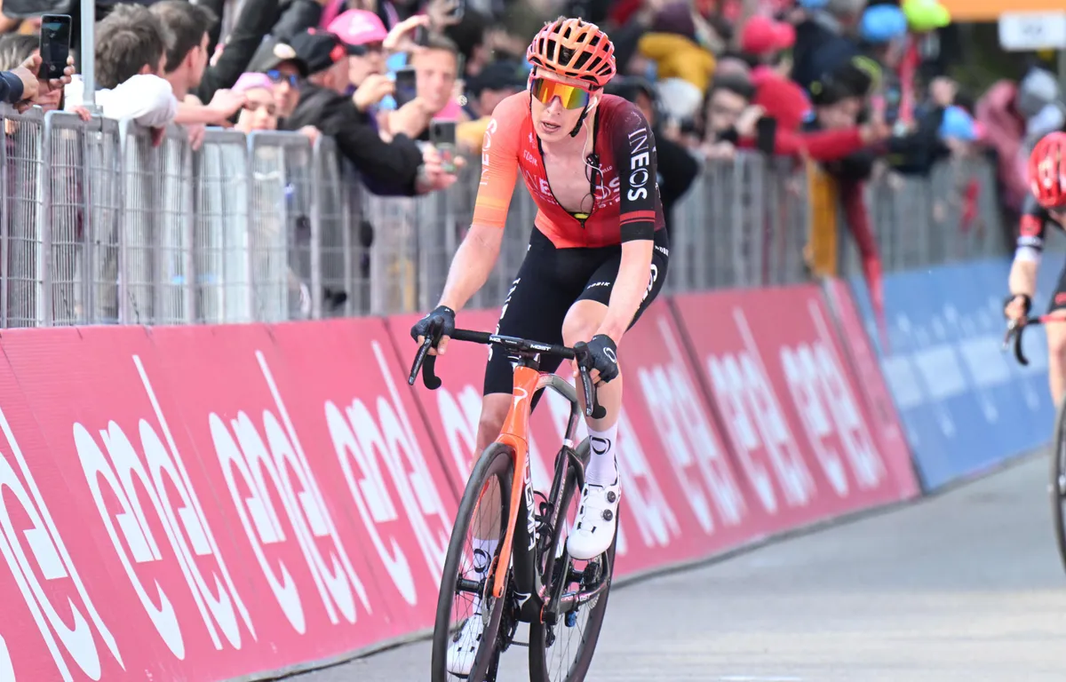 "Ich habe nur meinen Hintern gehoben und die Hälfte des Feldes hat ...