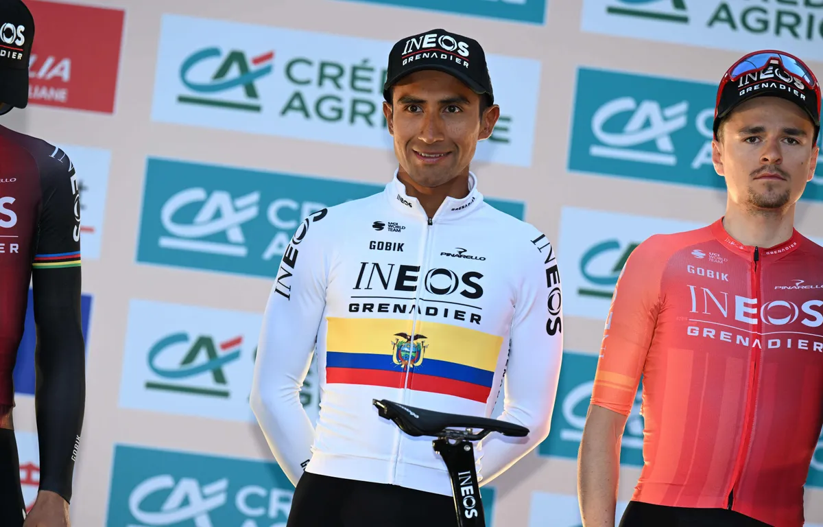 Abwanderung bei den INEOS Grenadiers! Ethan Hayter, Jhonatan Narvaez ...